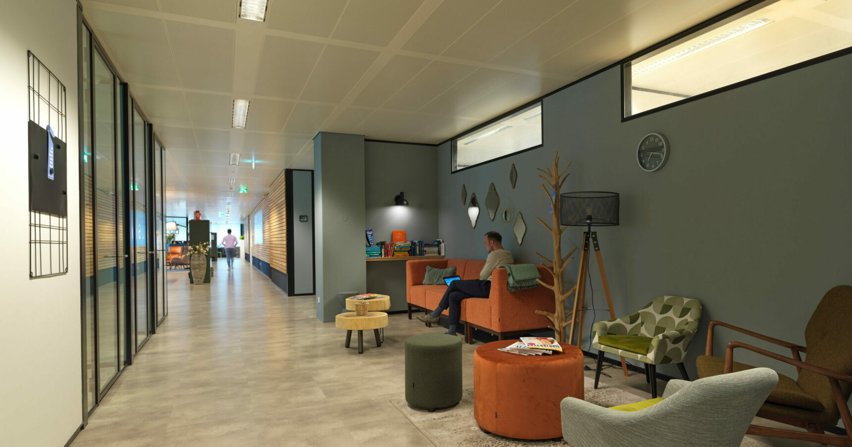 DBZ Metal Stud gesloten wand - Debazis Systeemwanden