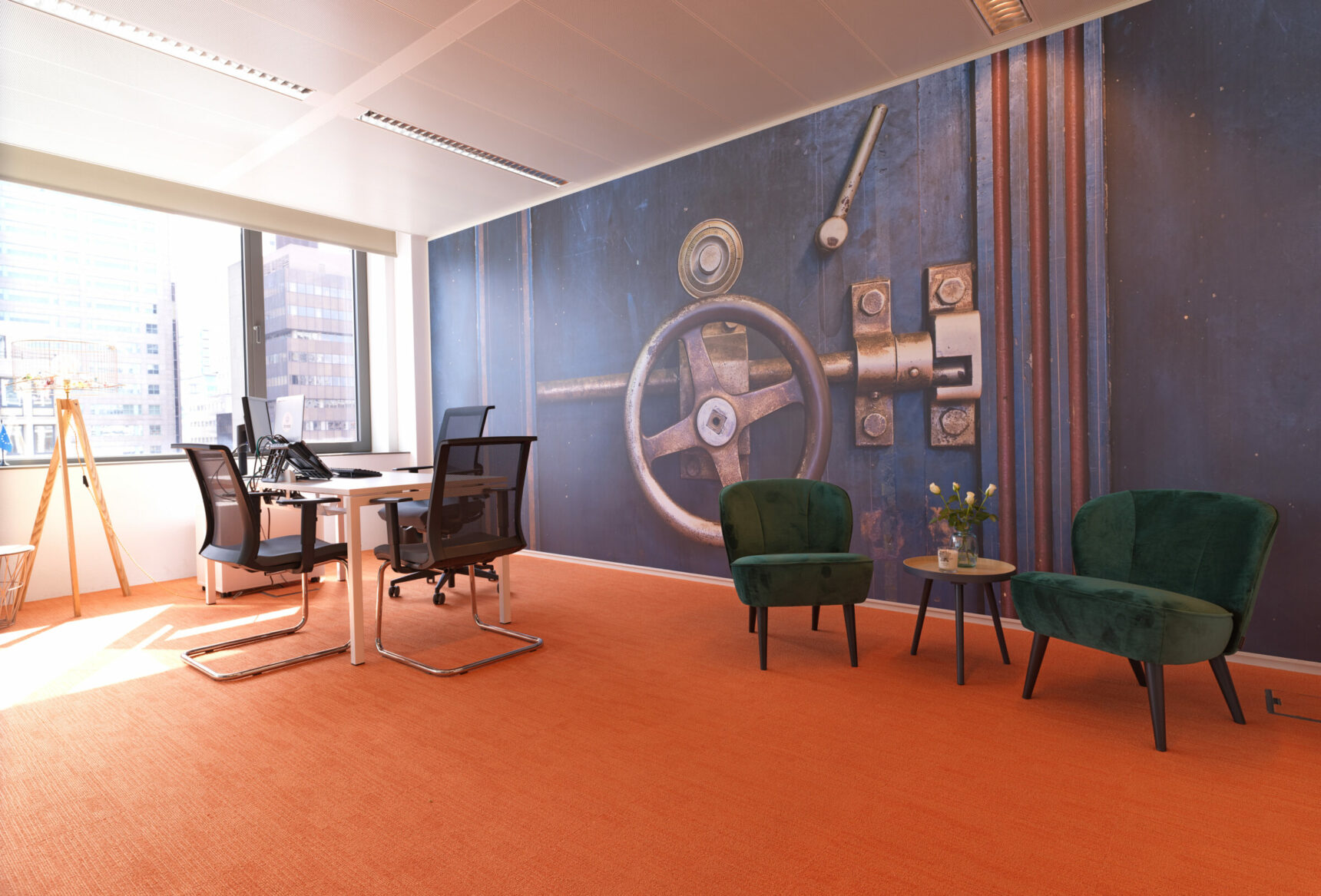 DBZ Metal Stud gesloten wand - Debazis Systeemwanden