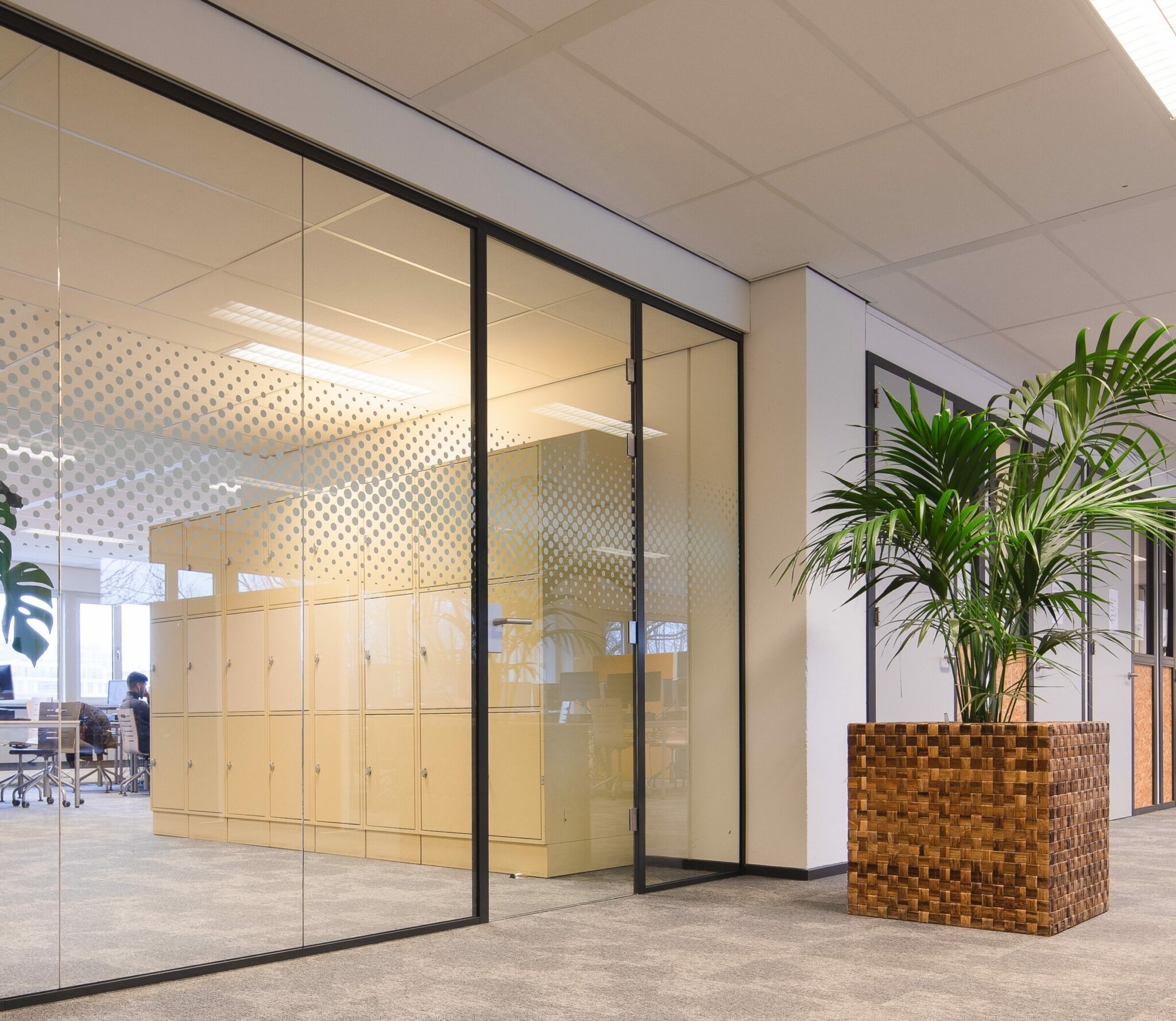 Glasdeuren - Debazis Systeemwanden