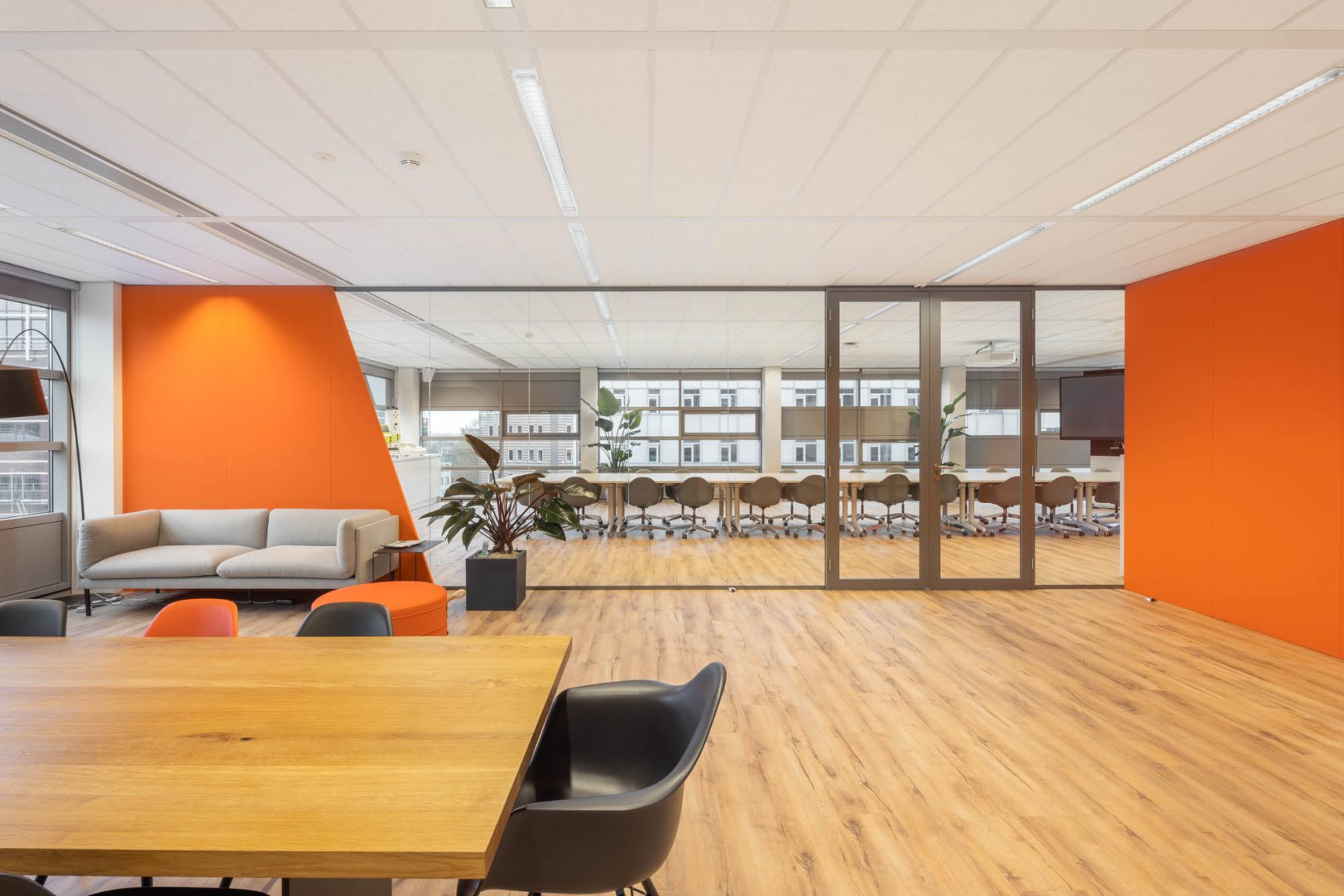 Systeemwanden kantoor - Debazis Systeemwanden