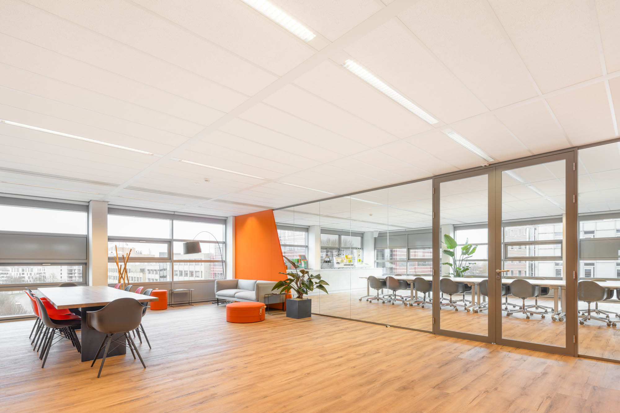 Systeemwanden kantoor - Debazis Systeemwanden